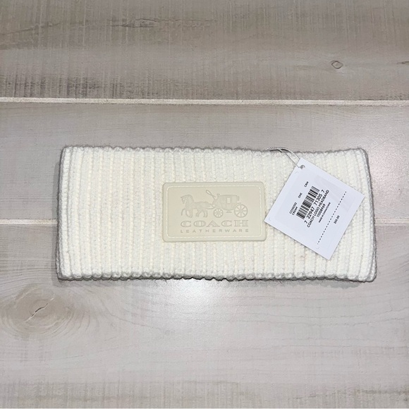 Coach | Accessories | Coach Winter Headband | Poshmark
